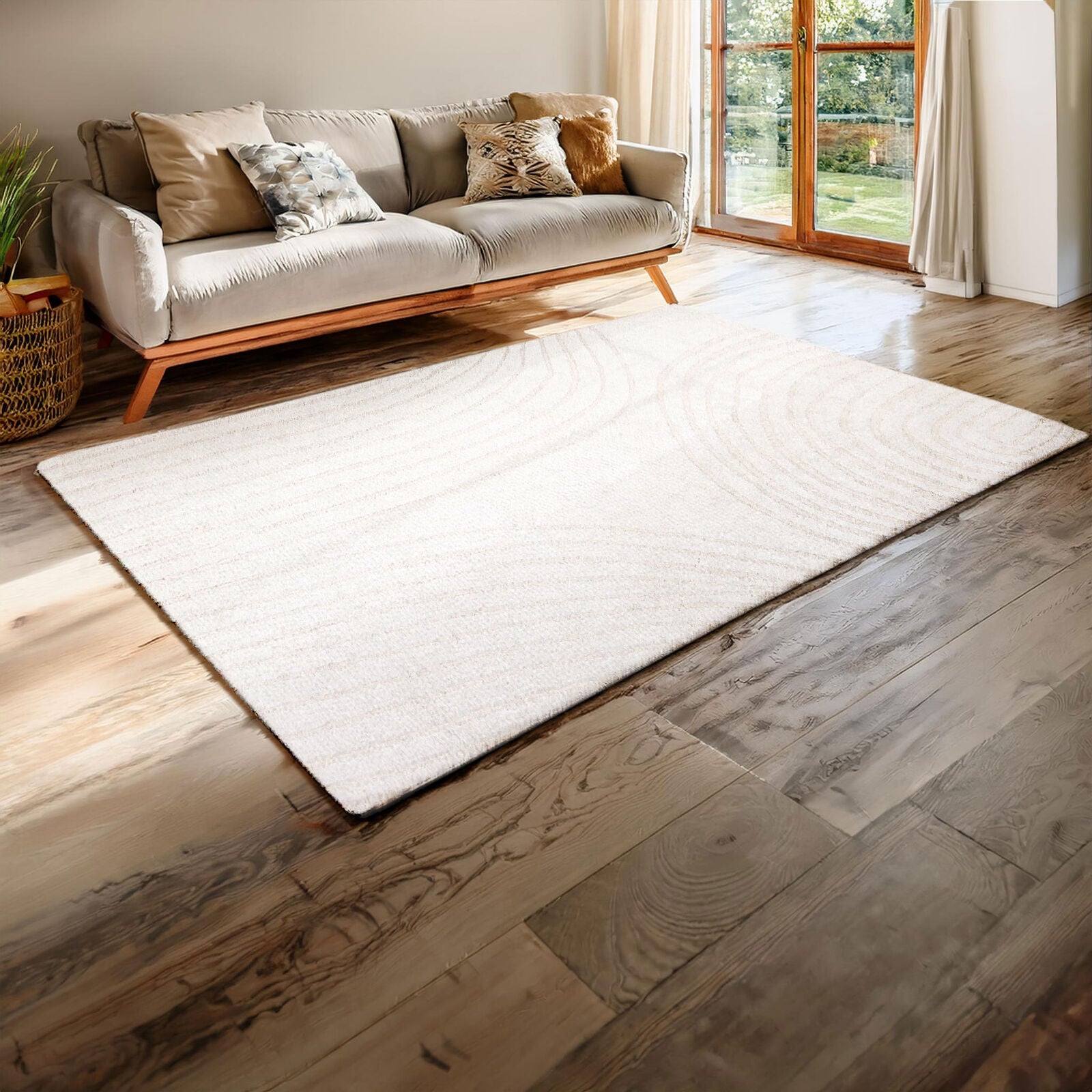 Evadne High Low Pattern Rug (160 x 230cm) | Baha