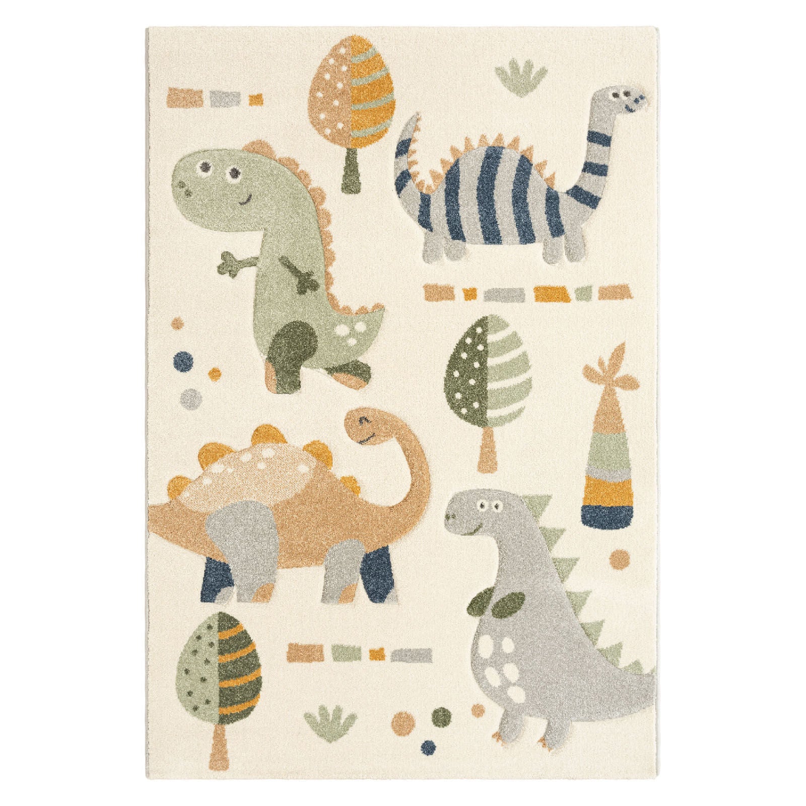Kuta High Low Pattern Rug (120 | Baha