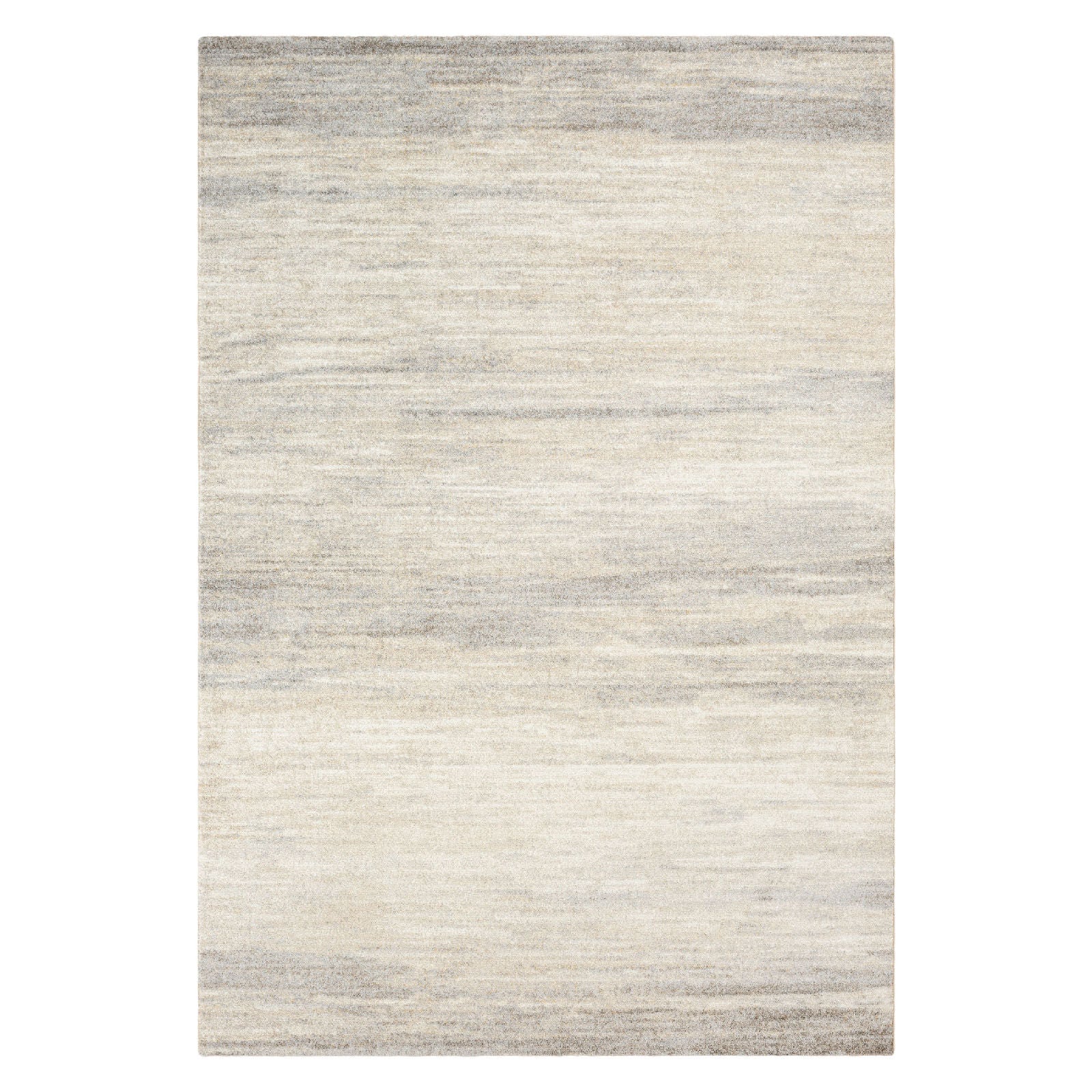Praia Cream and Grey Rug (240 | Baha