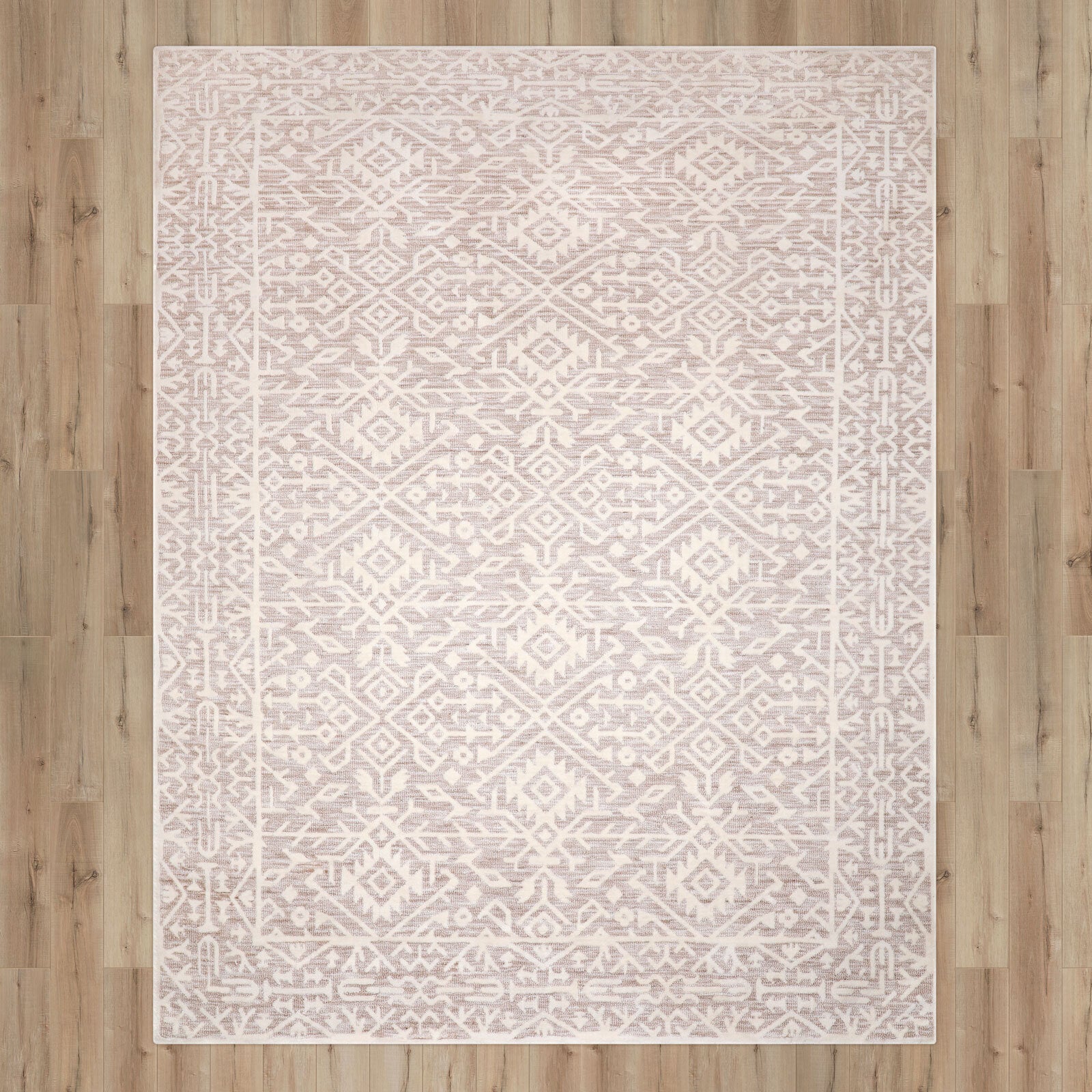Anapai Cream Tribal Transitional Rug (200 X 300cm) | Baha